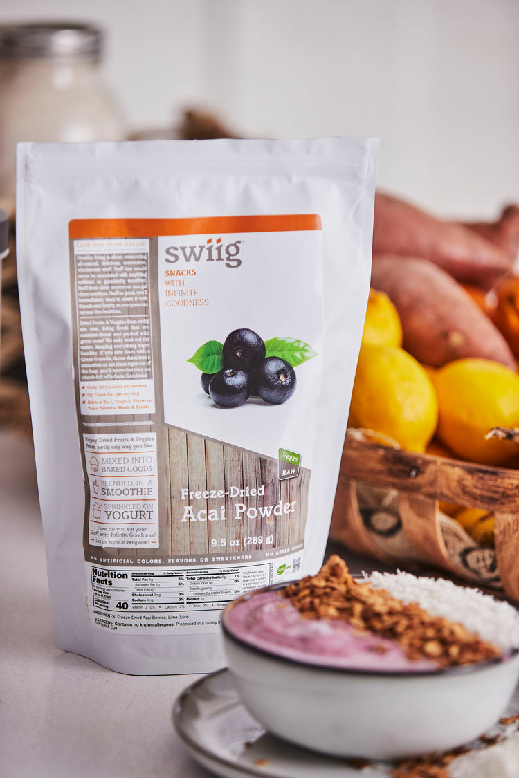 Organic Freeze-Dried, Acai Powder | swiig