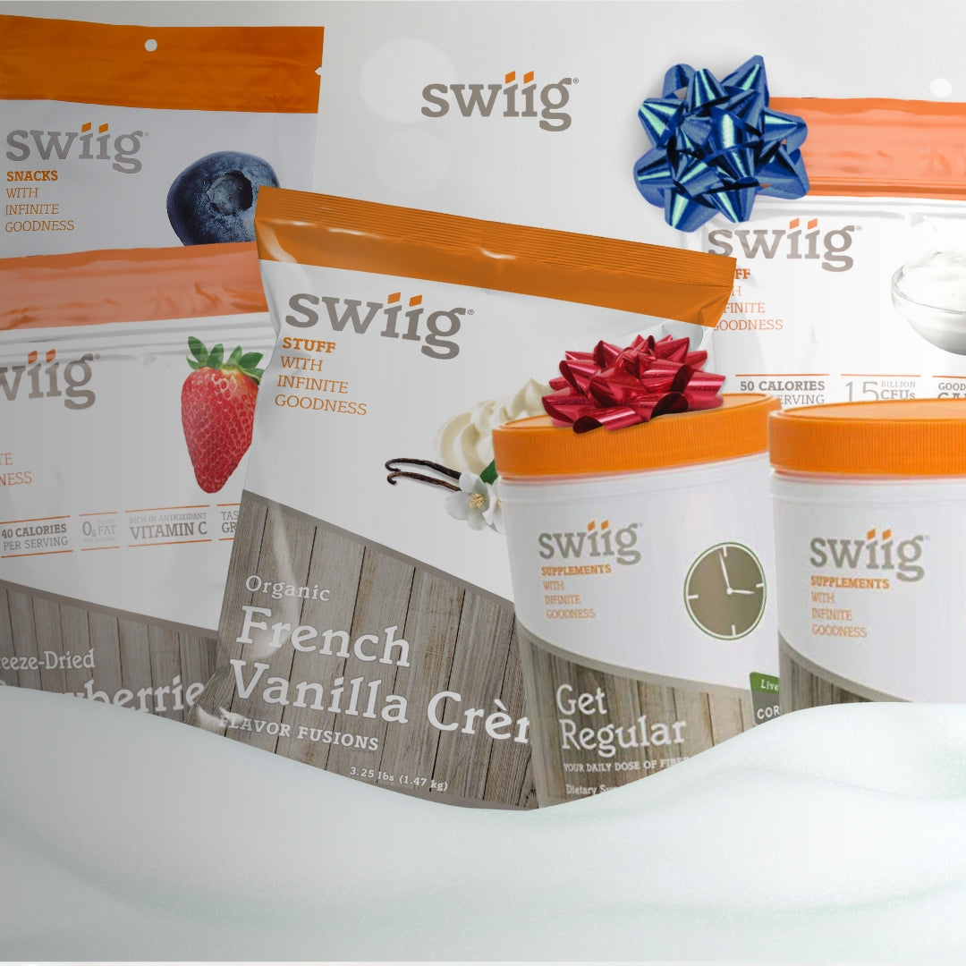 Clean Nutrition | The Infinite Goodness of swiig