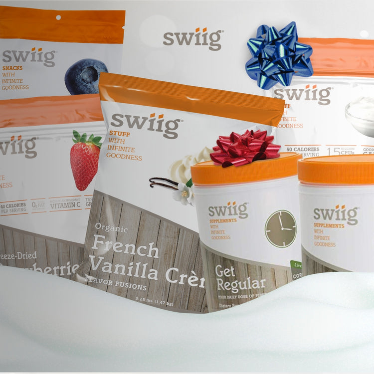 Clean Nutrition | The Infinite Goodness of swiig