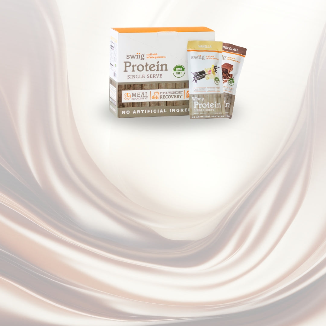 Clean Nutrition | The Infinite Goodness of swiig