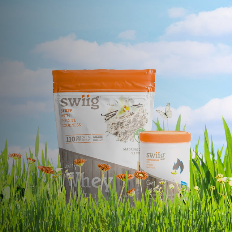 Clean Nutrition | The Infinite Goodness of swiig