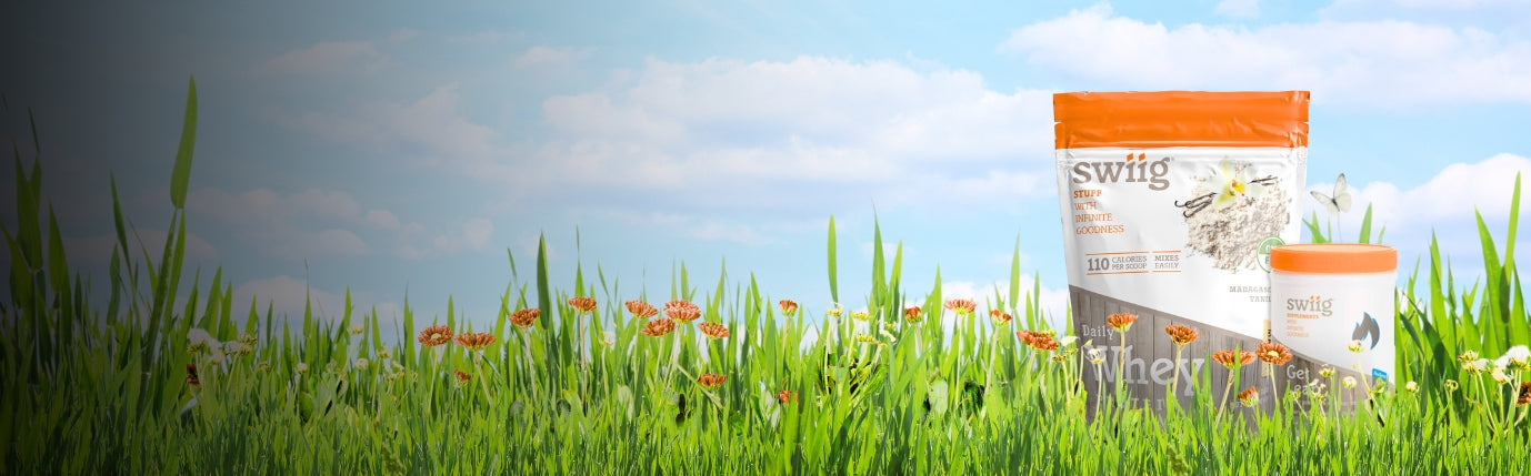 Clean Nutrition | The Infinite Goodness of swiig