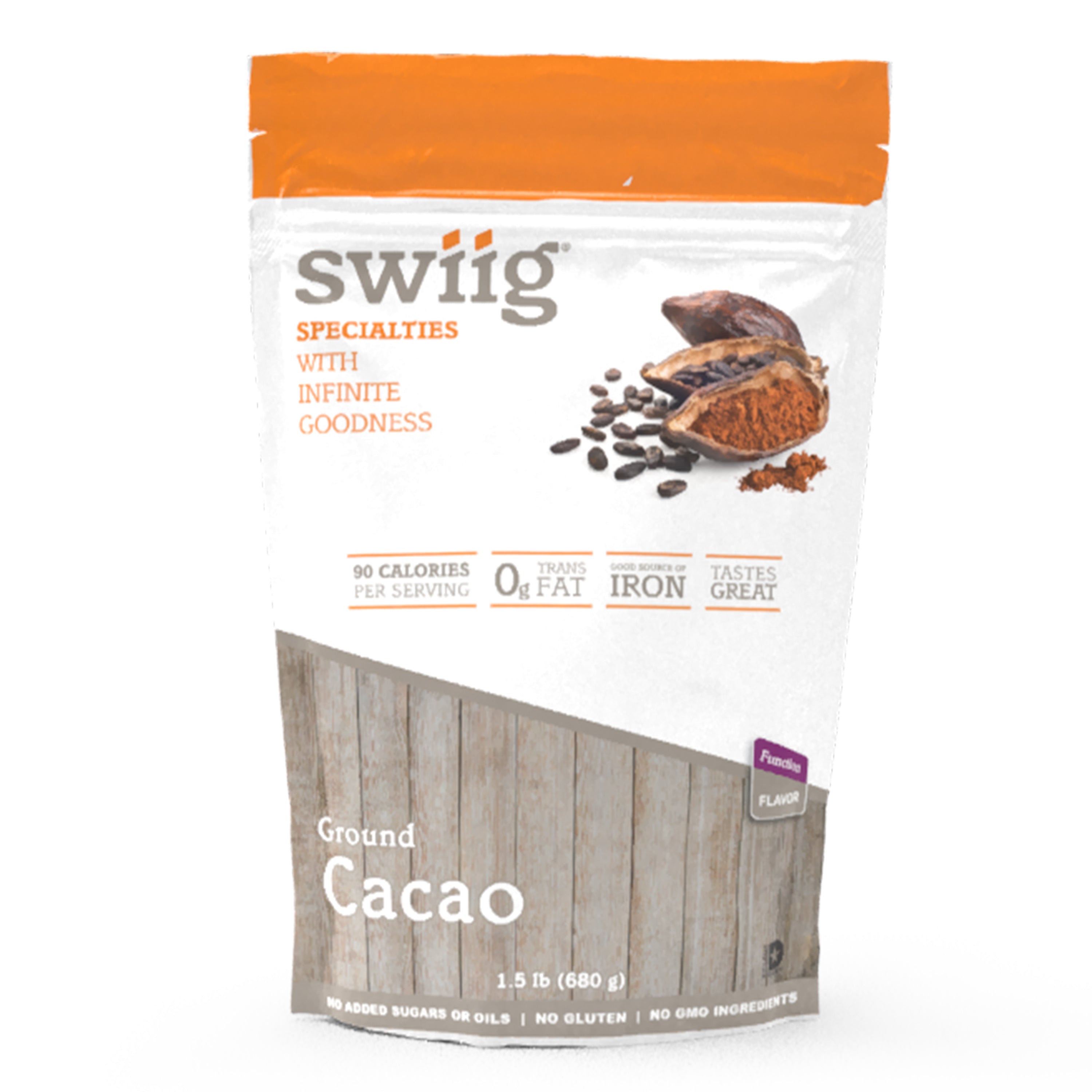 Ground Cacao | swiig