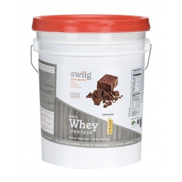 Chocolate Whey Protein Powder | swiig